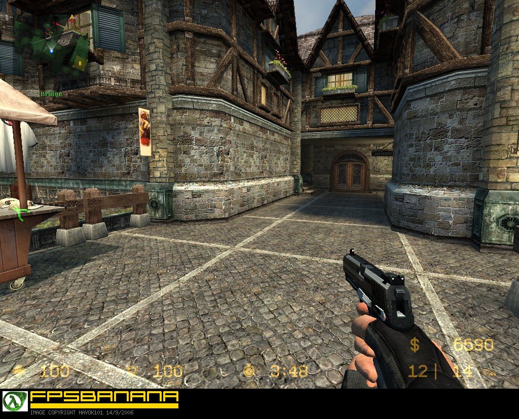 Smooth Black + Silver USP [Counter-Strike: Source] [Mods]