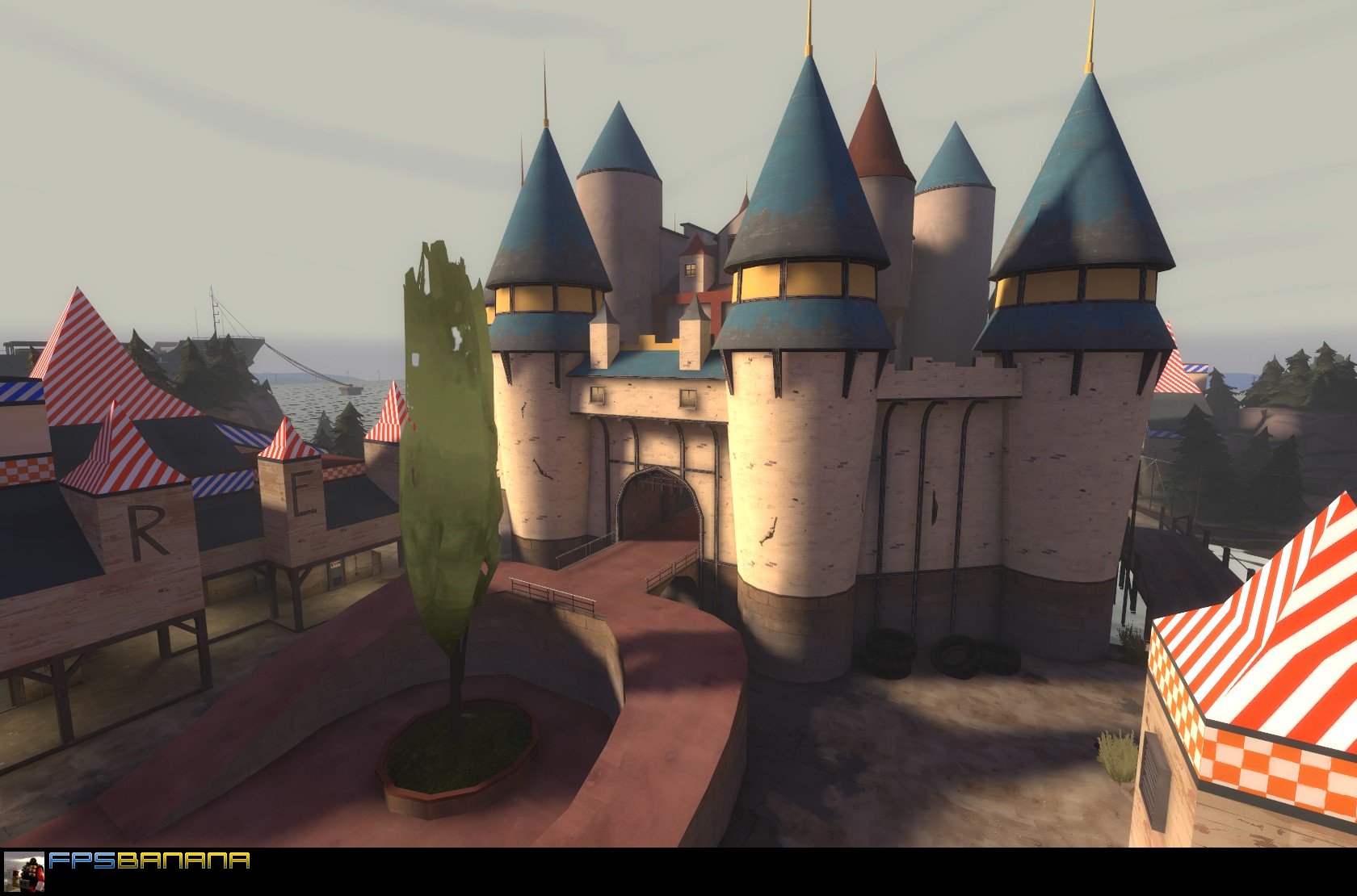 Koth_Disney World Mod for Team Fortress 2 | TF2 Mods