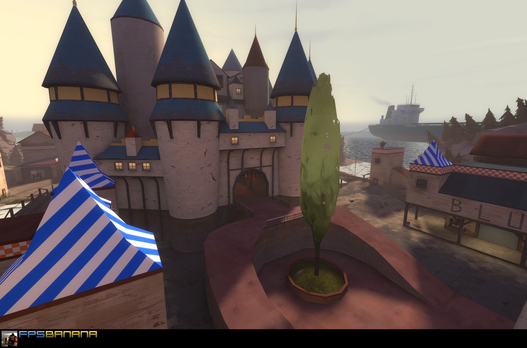Koth_Disney World Mod for Team Fortress 2 | TF2 Mods