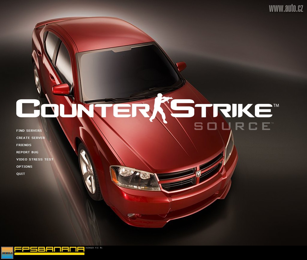 High-Res Dodge Avengers [Counter-Strike: Source] [Mods]