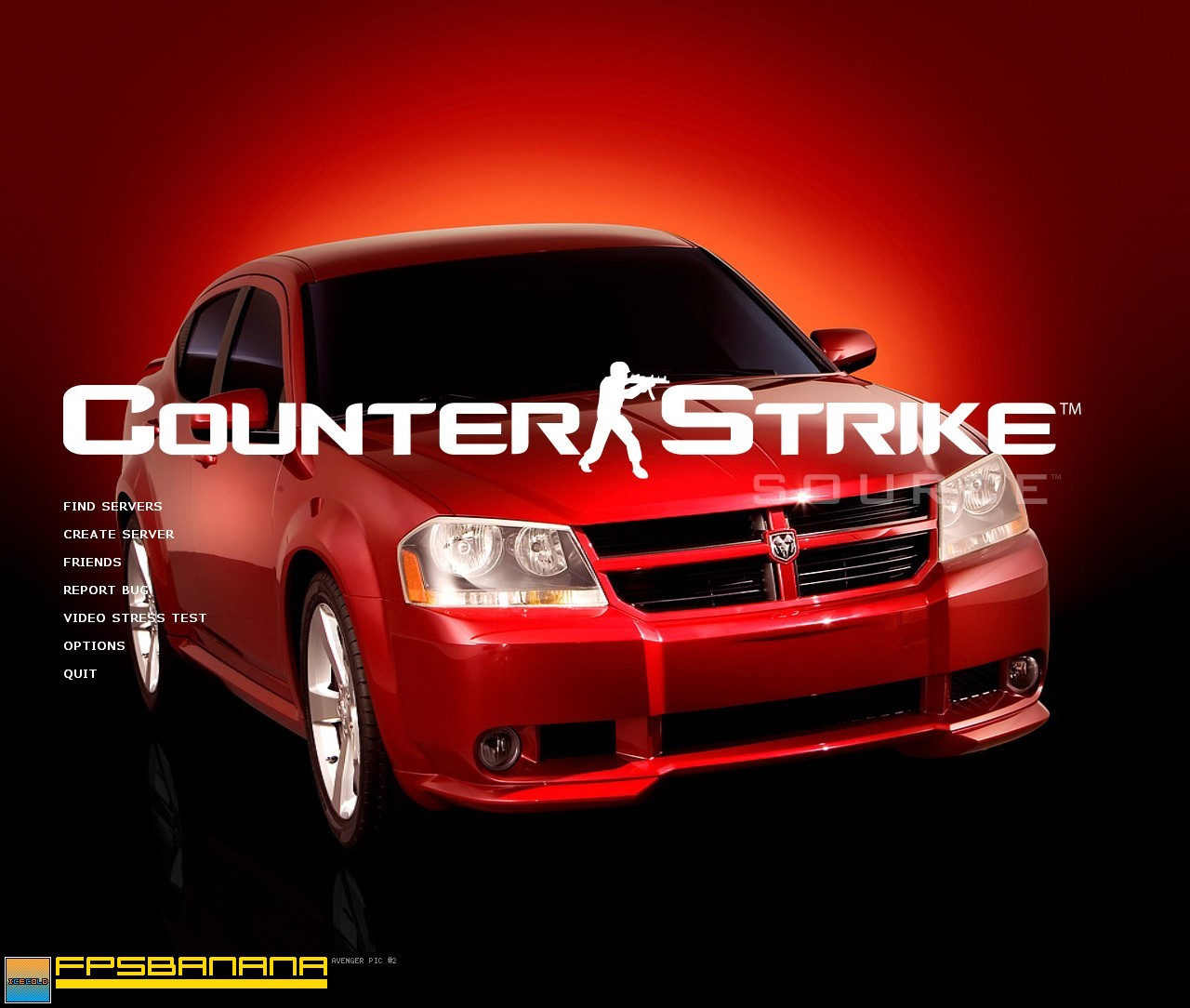 High-Res Dodge Avengers [Counter-Strike: Source] [Mods]