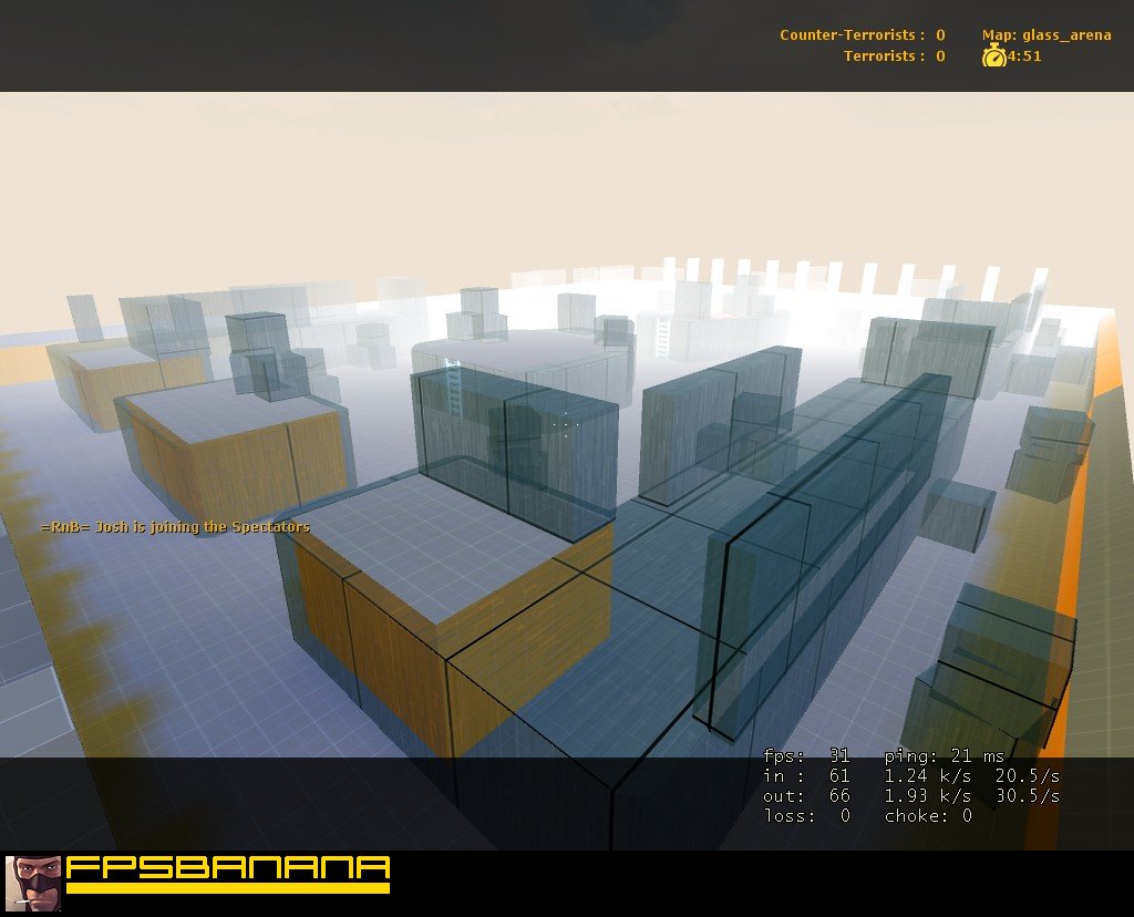 glass_arena [Counter-Strike: Source] [Mods]