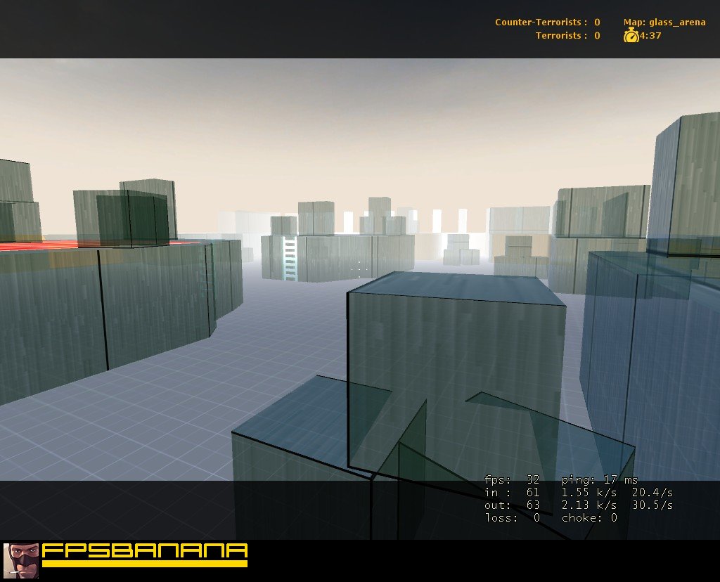 glass_arena Mod for Counter-Strike: Source | CS:S Mods
