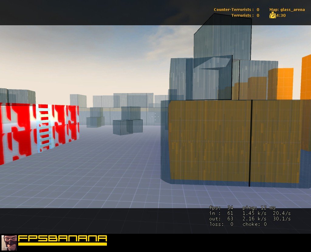 glass_arena Mod for Counter-Strike: Source | CS:S Mods