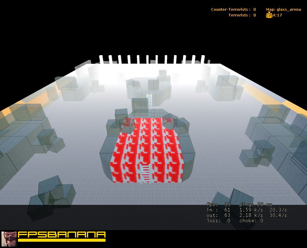 glass_arena Mod for Counter-Strike: Source | CS:S Mods