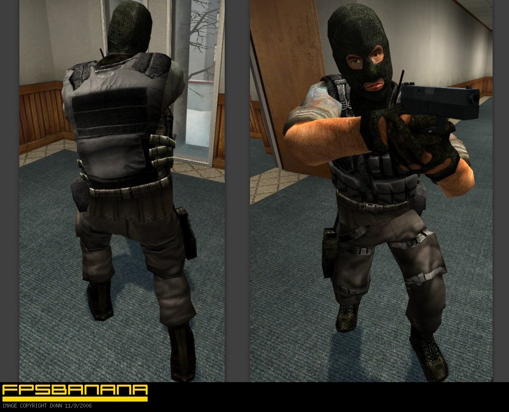 Phoenix Soldier [Counter-Strike: Source] [Mods]