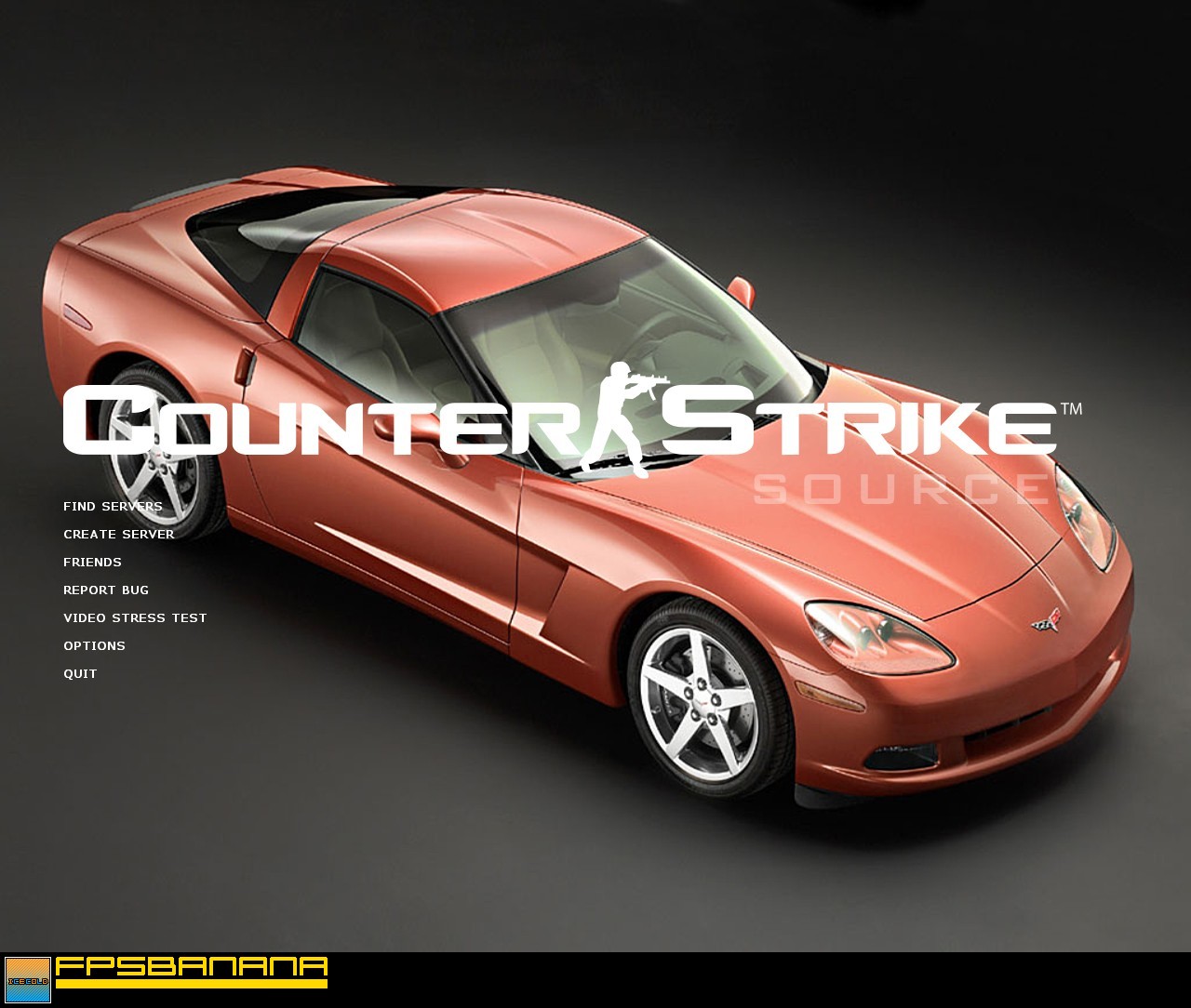 High-Res Corvette [Counter-Strike: Source] [Mods]