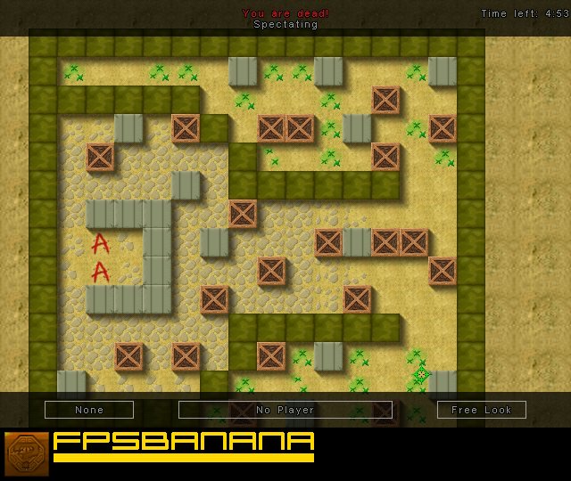 de_small war [CS2D] [Mods]