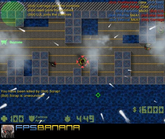 Zombie Highway V4 Mod for CS2D | CS2D Mods