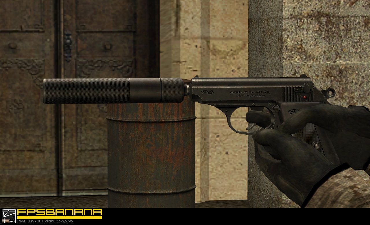 Walther PPK Mod for Counter-Strike: Source | CS:S Mods