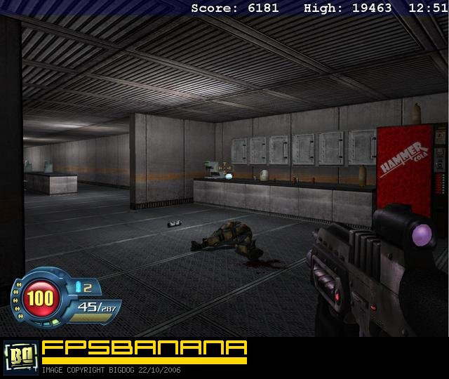 arena_lab Mod for SiN Episodes: Emergence | SEE Mods