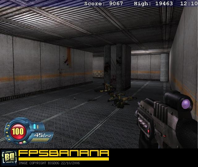 arena_lab Mod for SiN Episodes: Emergence | SEE Mods