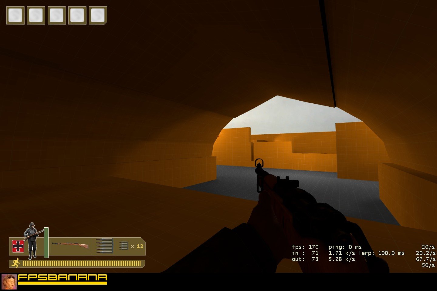 dod_tf_orange_arena_tunnel [Day of Defeat: Source] [Mods]