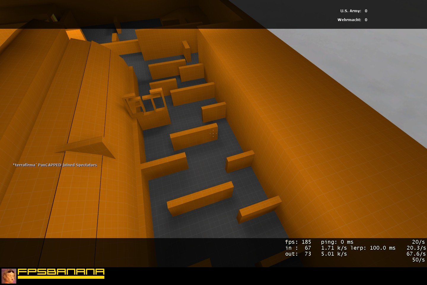 dod_tf_orange_arena_tunnel [Day of Defeat: Source] [Mods]