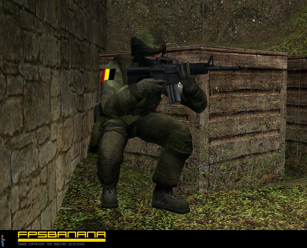 Belgian CT Mod for Counter-Strike: Source | CS:S Mods