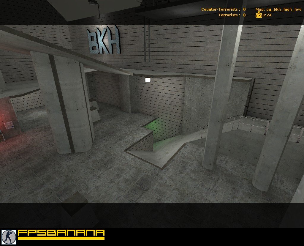 gg_bkh_high_low Mod for Counter-Strike: Source | CS:S Mods