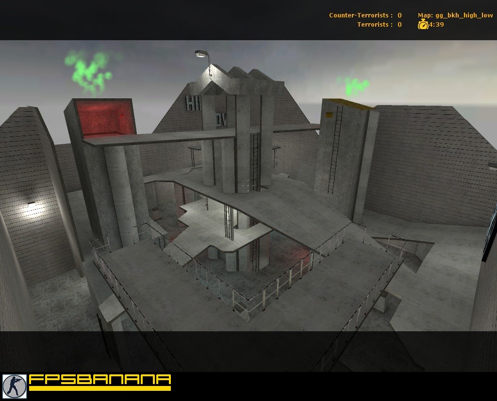 gg_bkh_high_low Mod for Counter-Strike: Source | CS:S Mods