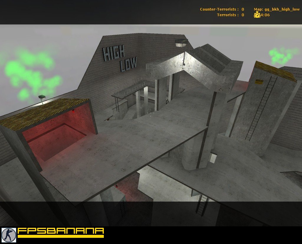 gg_bkh_high_low Mod for Counter-Strike: Source | CS:S Mods