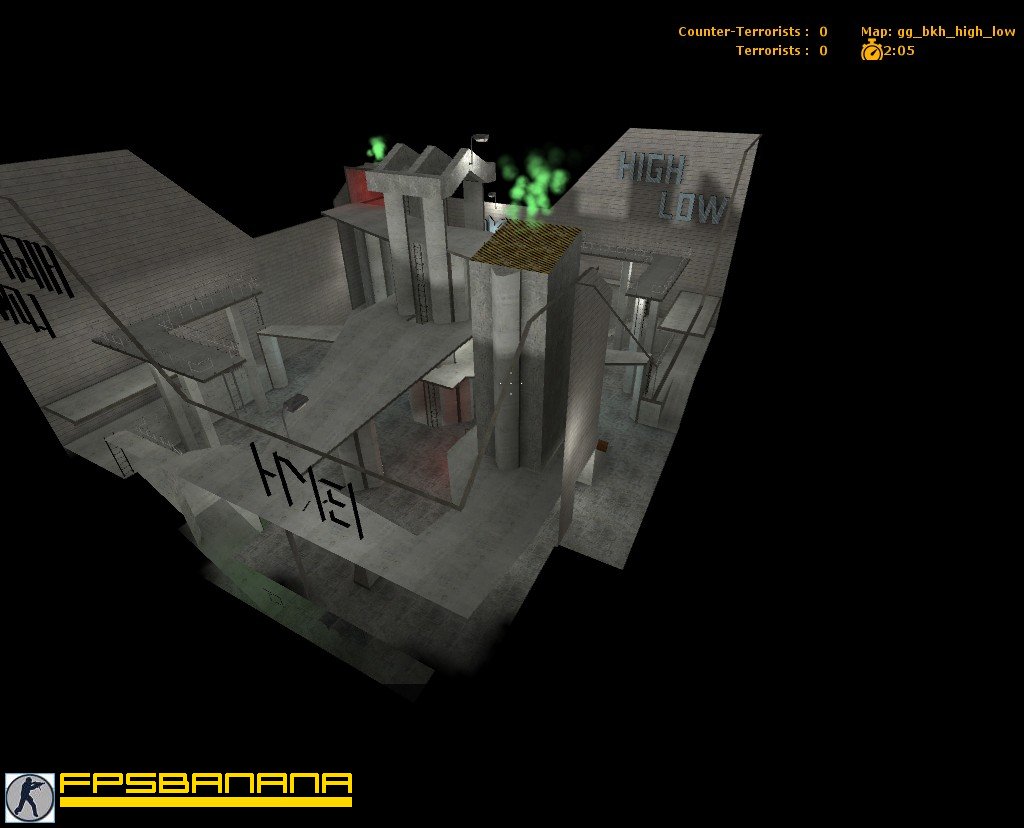 gg_bkh_high_low Mod for Counter-Strike: Source | CS:S Mods