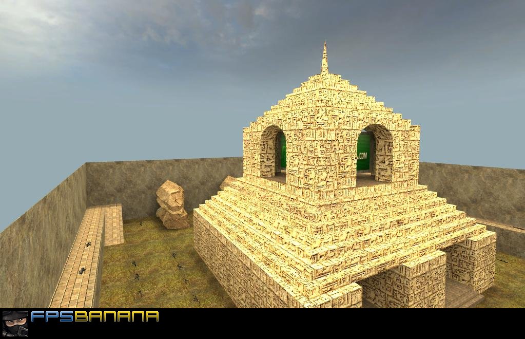 LostTemple_2000 [Counter-Strike: Source] [Mods]