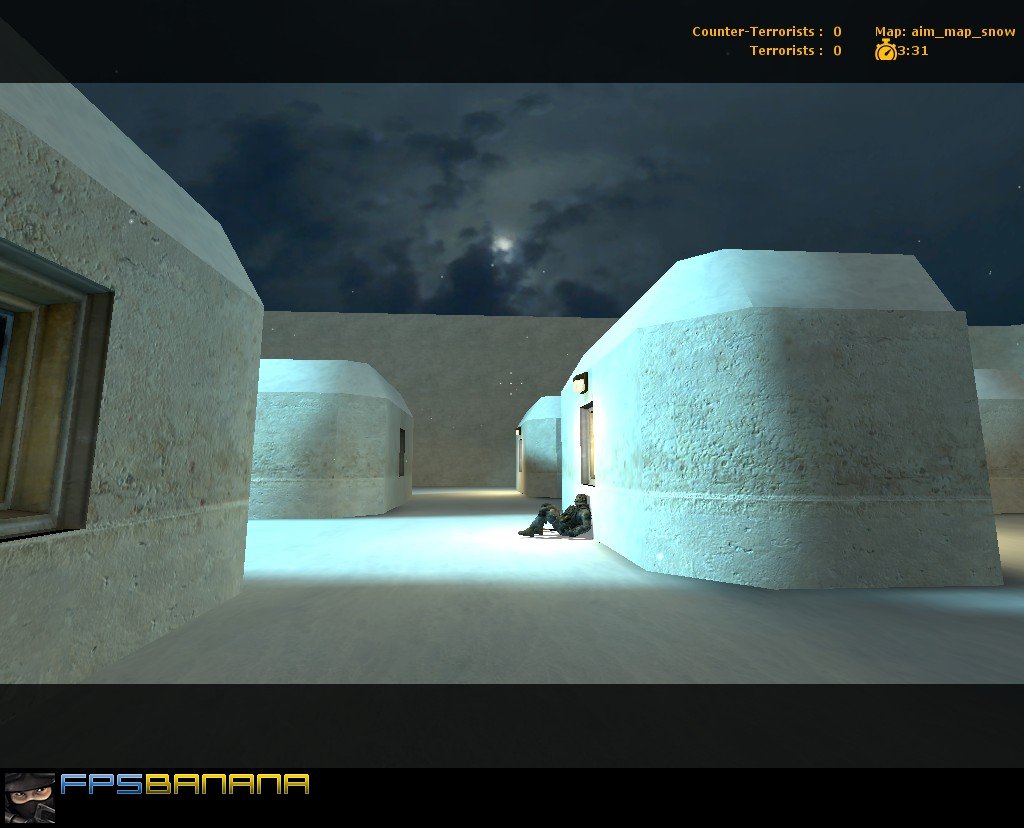 aim_map_snow Mod for Counter-Strike: Source | CS:S Mods