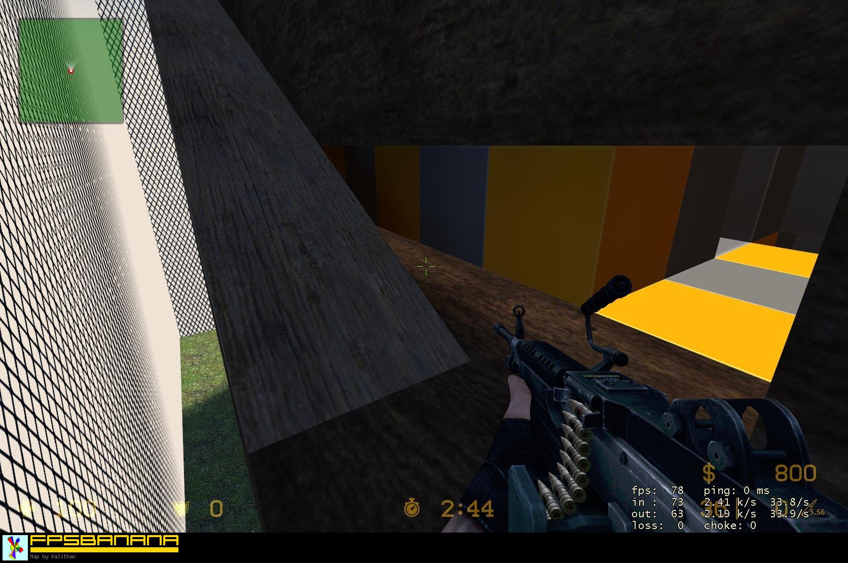 zm_breakable_maze_v2 [Counter-Strike: Source] [Mods]