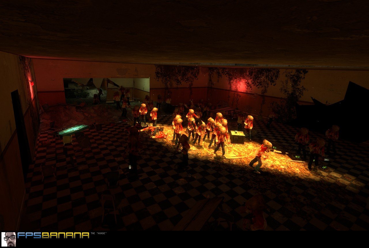 Overgrowth - Zombie Surival Mod for Garry's Mod | GMod Mods