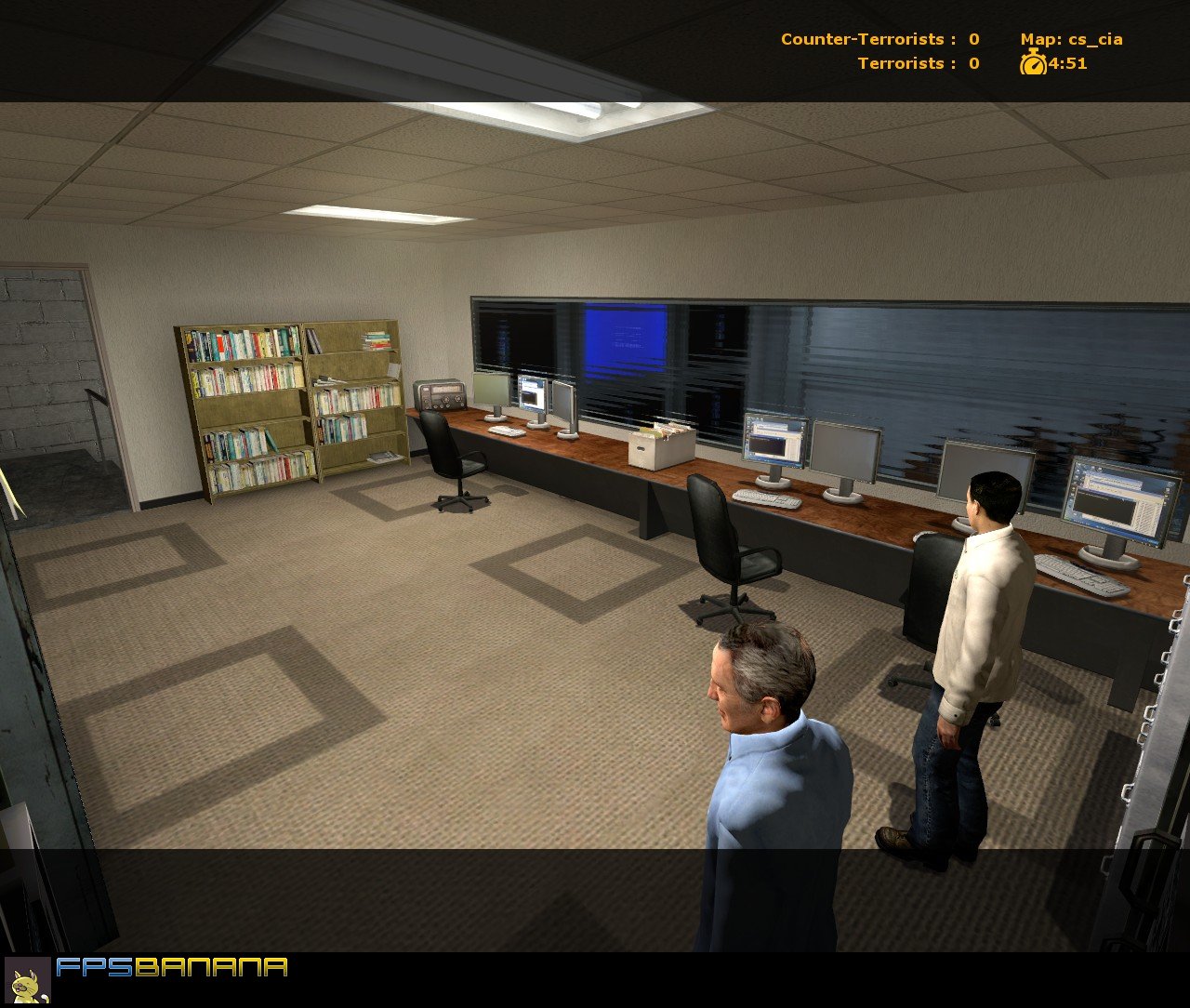 cs_cia Mod for Counter-Strike: Source | CS:S Mods