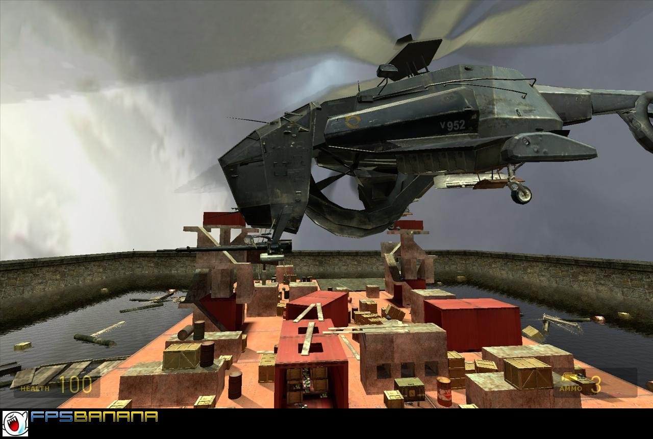 Dooleus HL2 Arena 1 Mod for Half-Life 2 | HL2 Mods