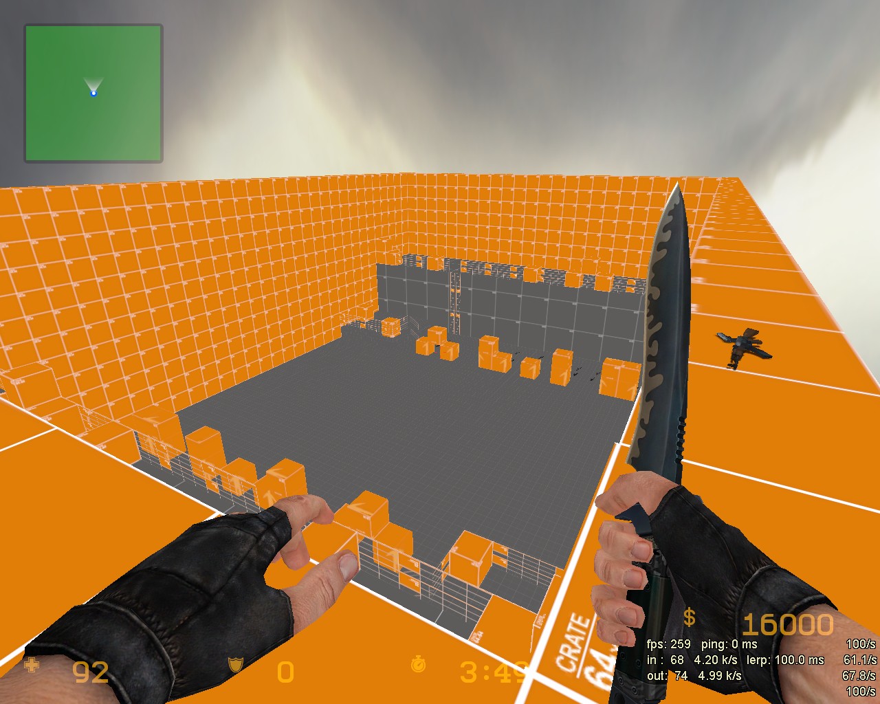 aim_map_ag_texture [Counter-Strike: Source] [Mods]