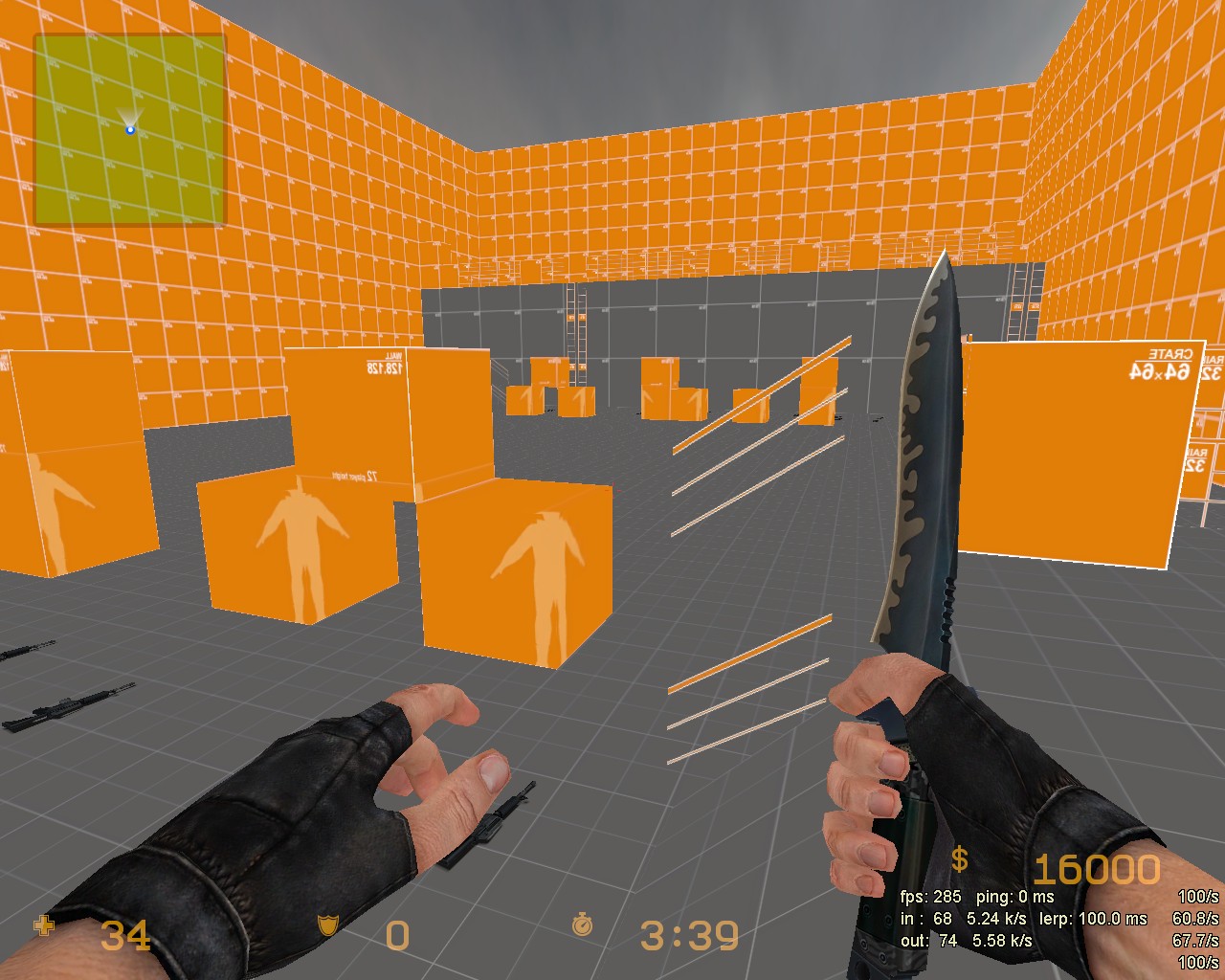 aim_map_ag_texture [Counter-Strike: Source] [Mods]