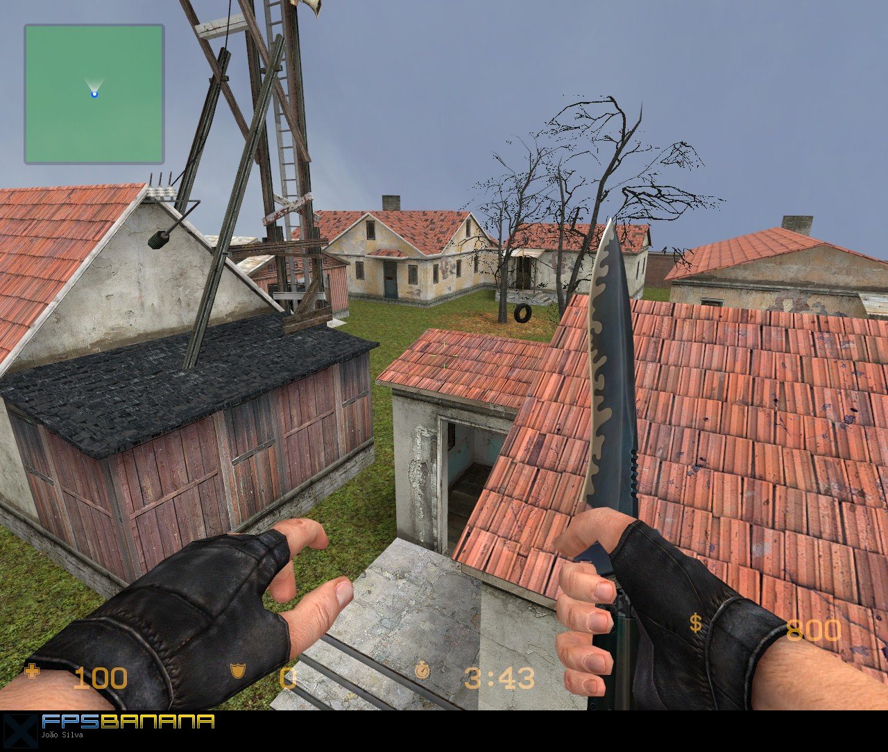 wc3_village Mod for Counter-Strike: Source | CS:S Mods