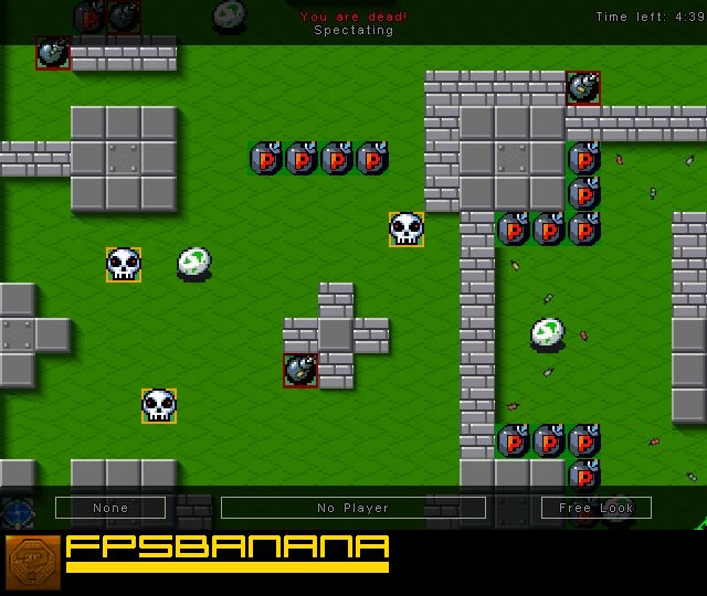 de_bomberman [CS2D] [Mods]