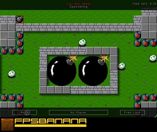 de_bomberman [CS2D] [Mods]