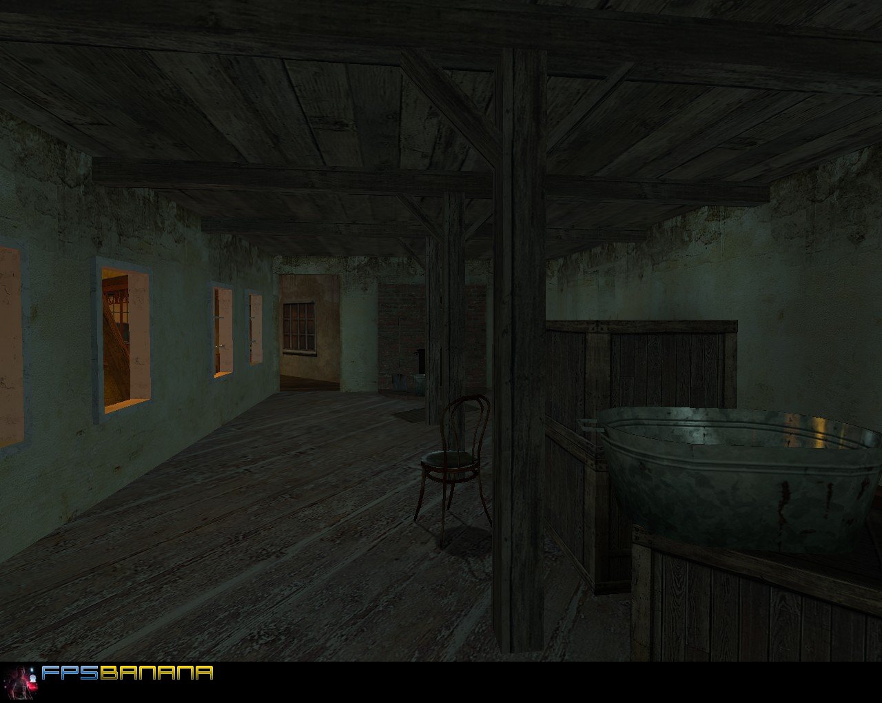 dm_lost_monastery_v1 [Half-Life 2: Deathmatch] [Mods]