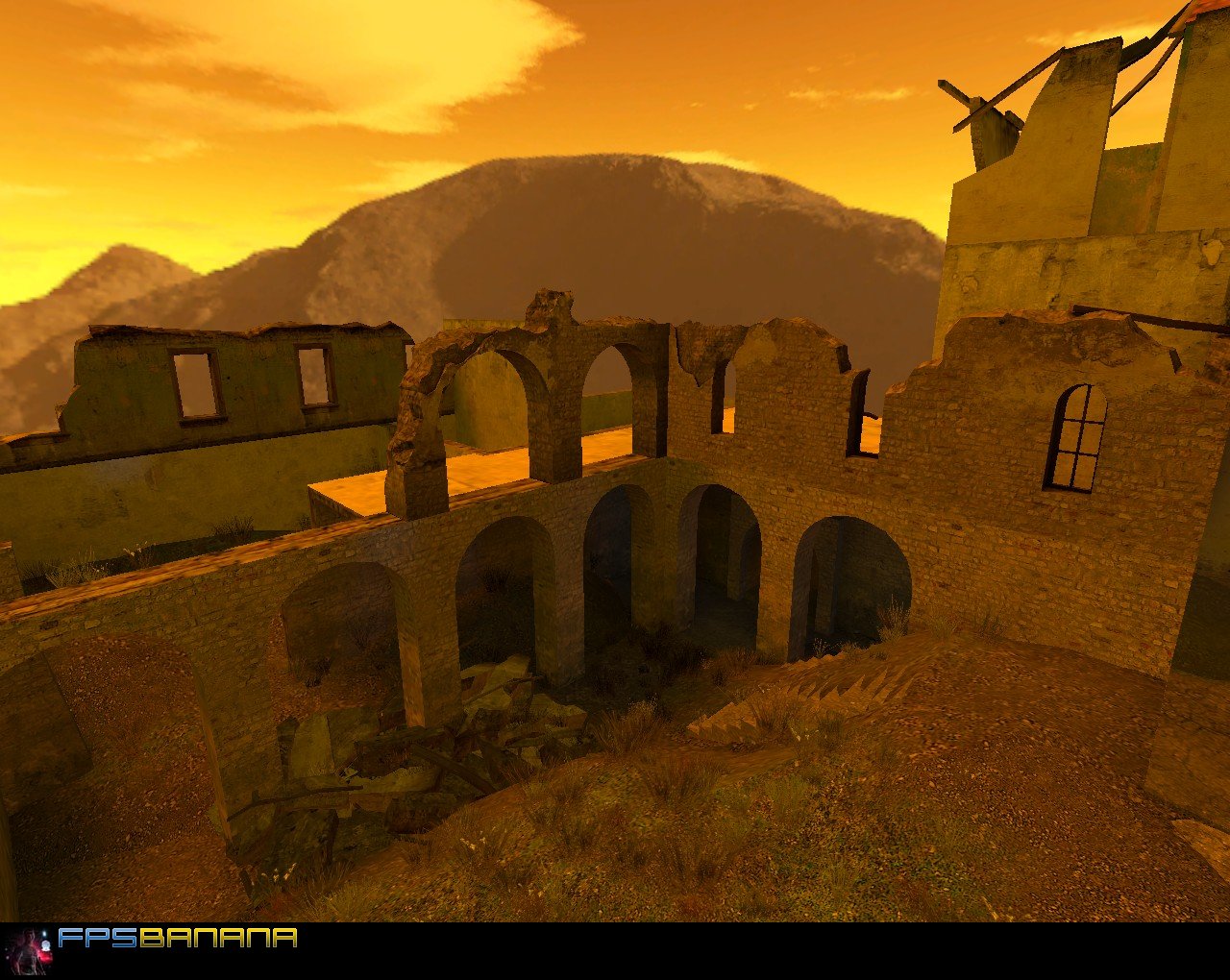 dm_lost_monastery_v1 [Half-Life 2: Deathmatch] [Mods]