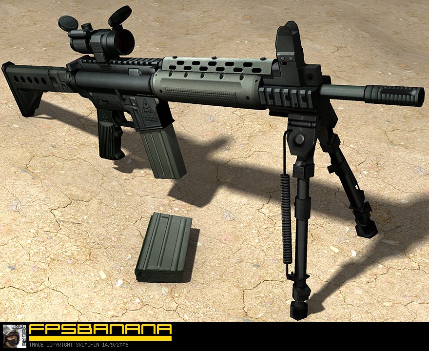 LR300 CQB Sniper [Counter-Strike: Source] [Mods]