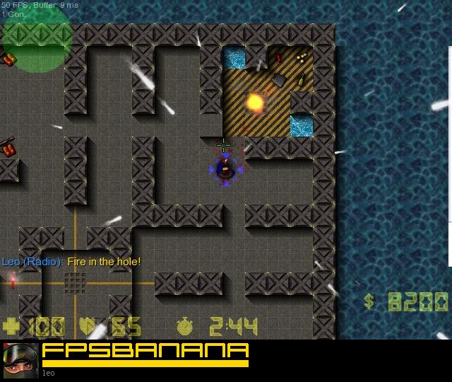 ctf_oceanflame [CS2D] [Mods]