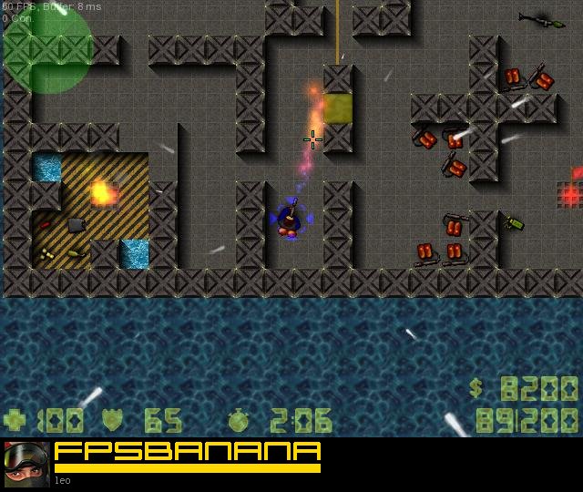 ctf_oceanflame [CS2D] [Mods]