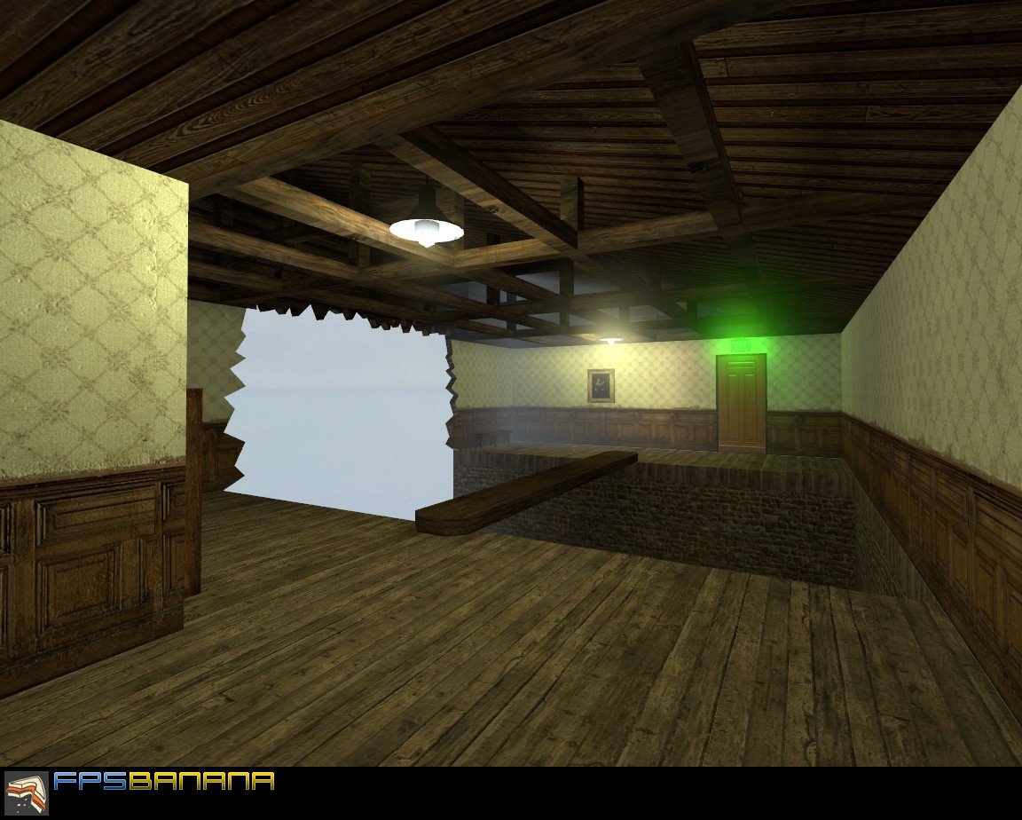 deathrun_hauntedresidence_b3 Mod for Counter-Strike: Source | CS:S Mods