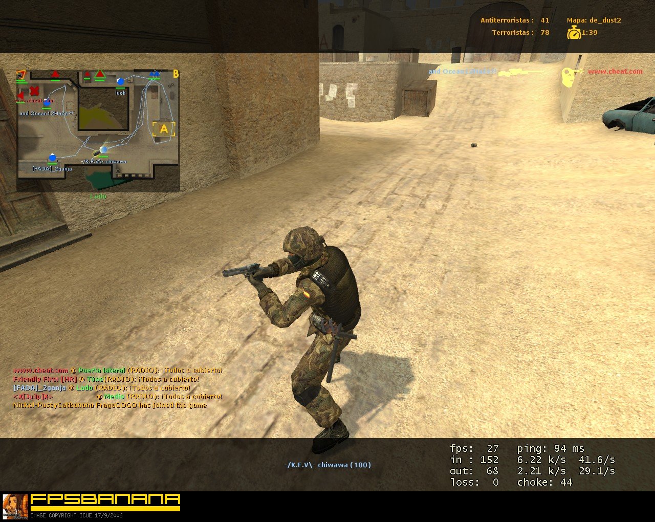 Gsg9 Spanish Camo Mod for Counter-Strike: Source | CS:S Mods