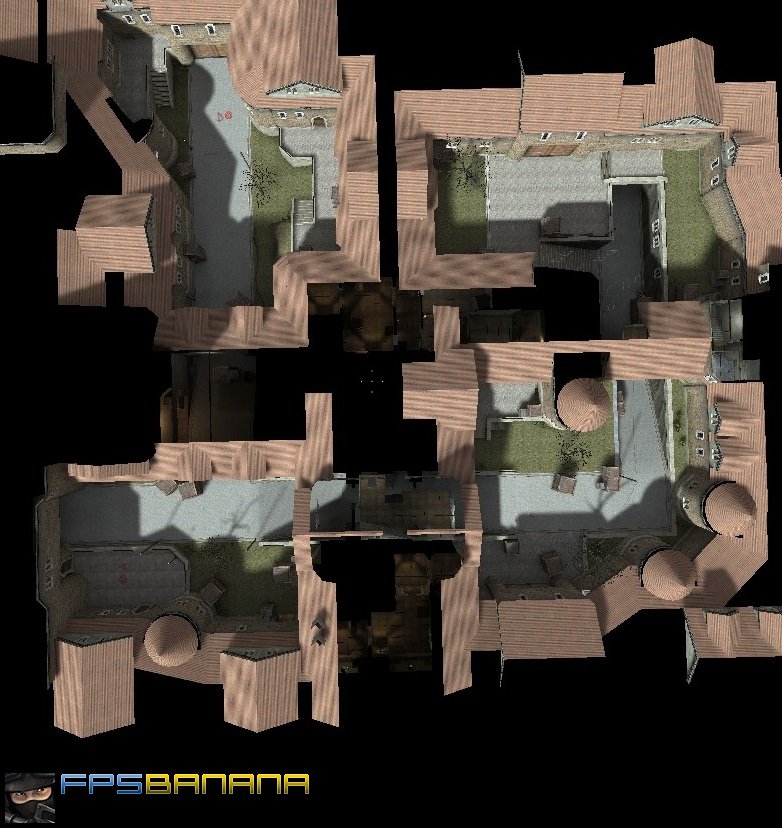 de_cbble_inverted Mod for Counter-Strike: Source | CS:S Mods