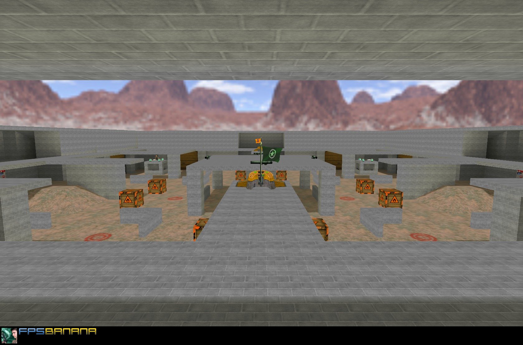 ctf_box_fort [Half-Life: Opposing Force] [Mods]