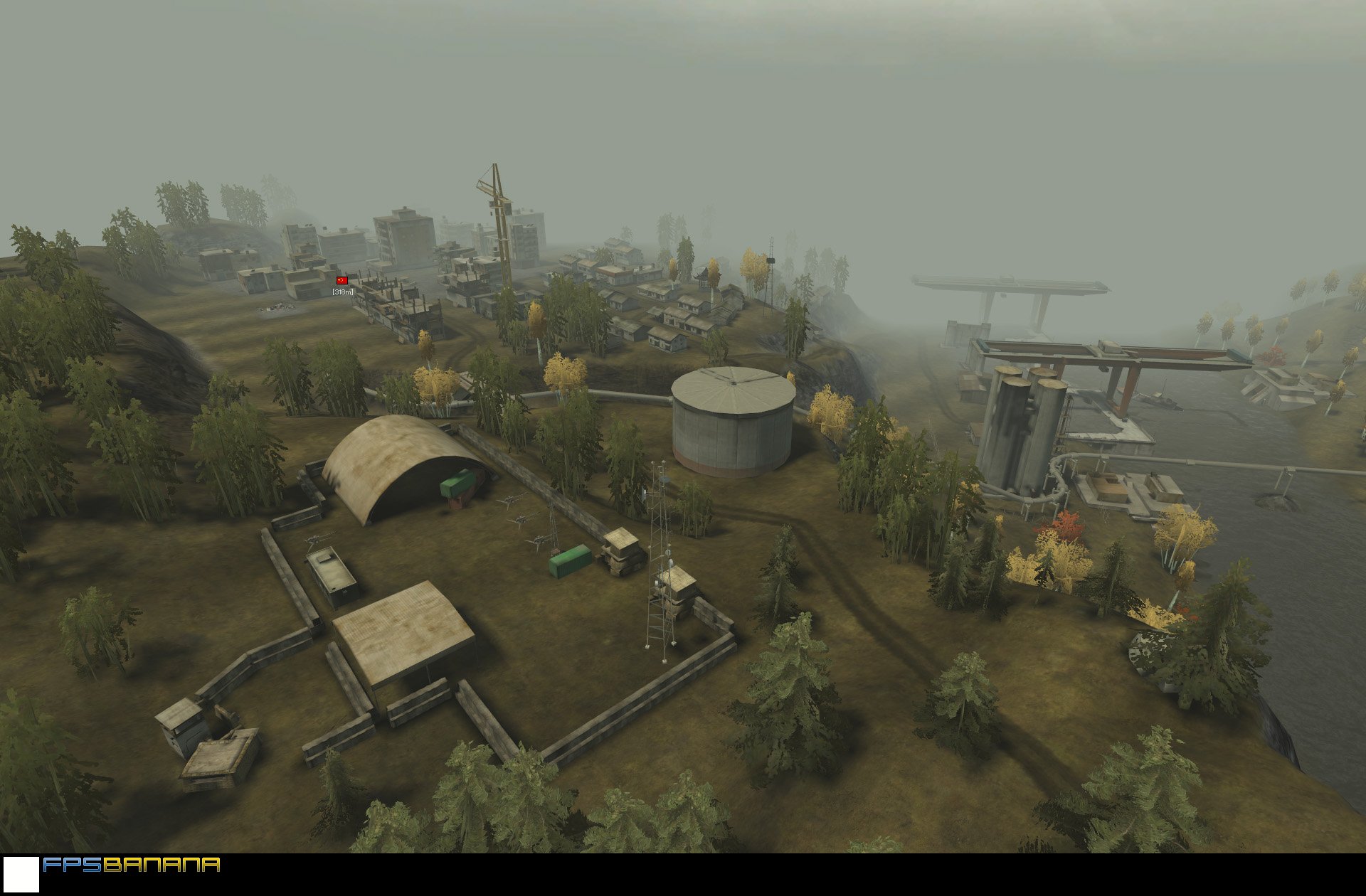 2_v_2_island Mod for Battlefield 2 | BF2 Mods