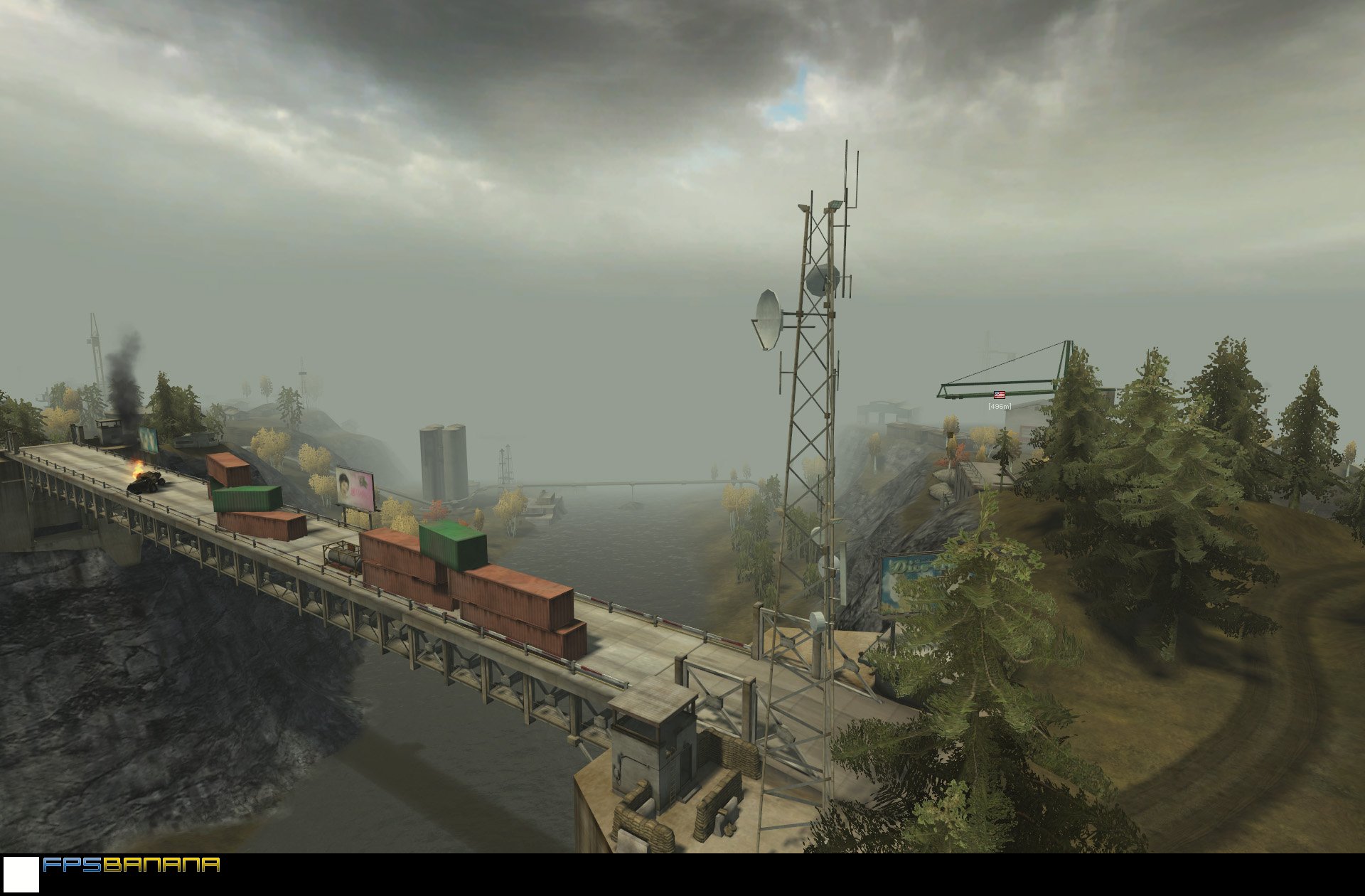 2_v_2_island Mod for Battlefield 2 | BF2 Mods