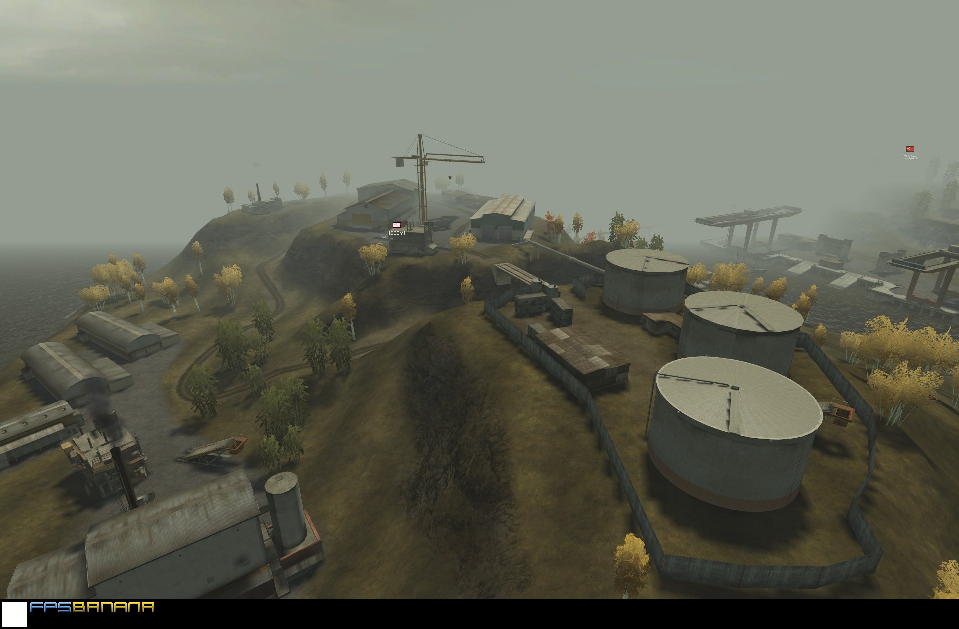 2_v_2_island Mod for Battlefield 2 | BF2 Mods