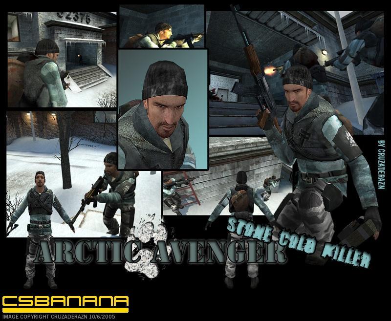 Stone Cold Killer Mod for Counter-Strike: Source | CS:S Mods