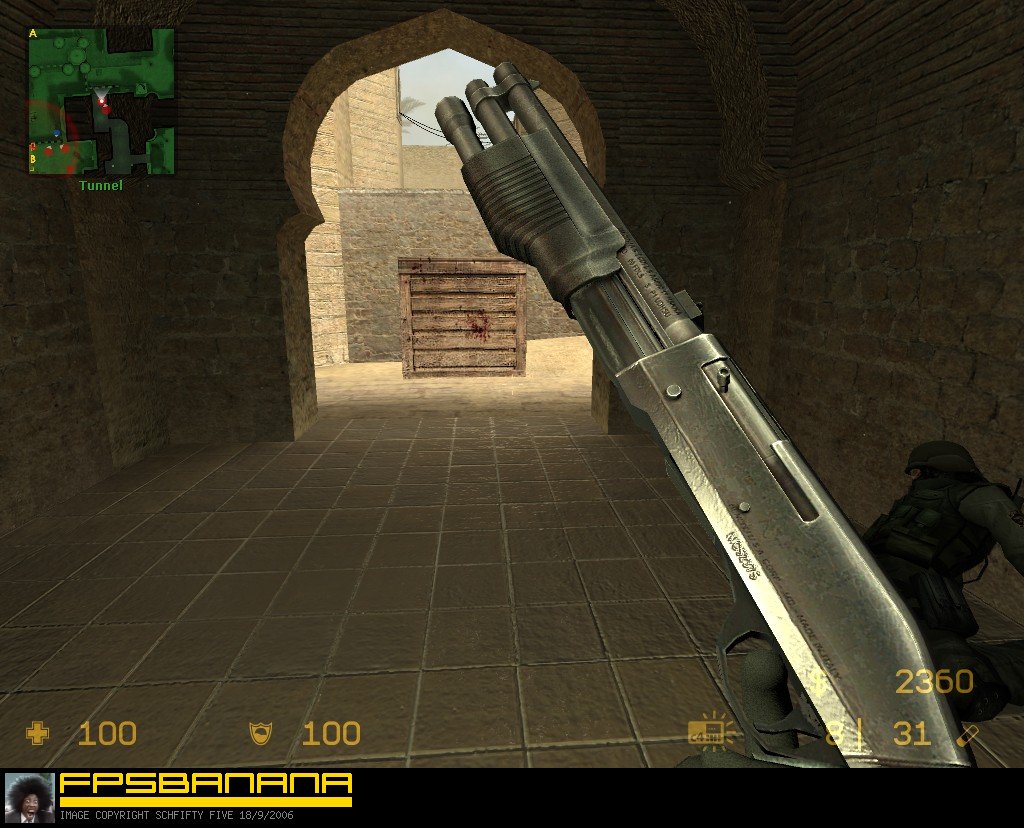 Shotguns /w Phong Mod for Counter-Strike: Source | CS:S Mods