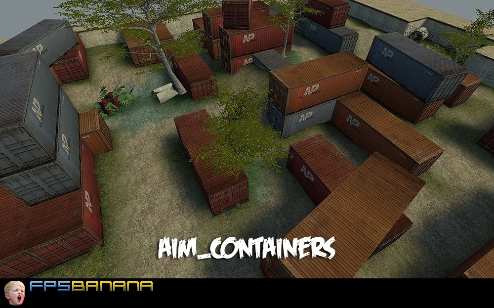 aim_containers Mod for Counter-Strike: Source | CS:S Mods