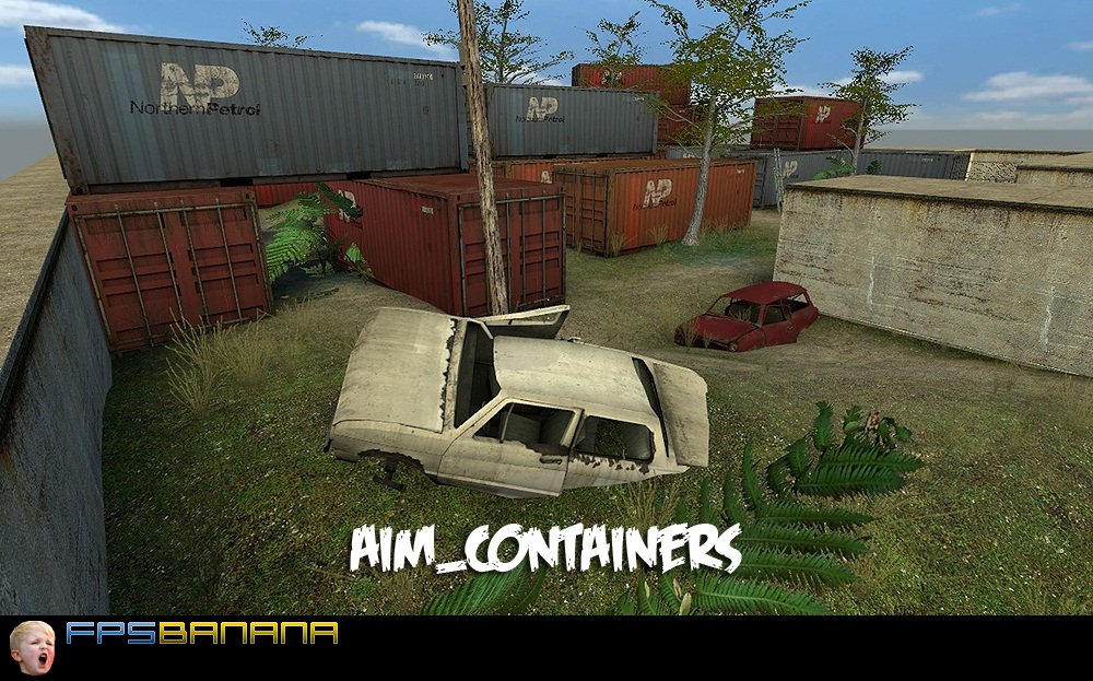 aim_containers Mod for Counter-Strike: Source | CS:S Mods